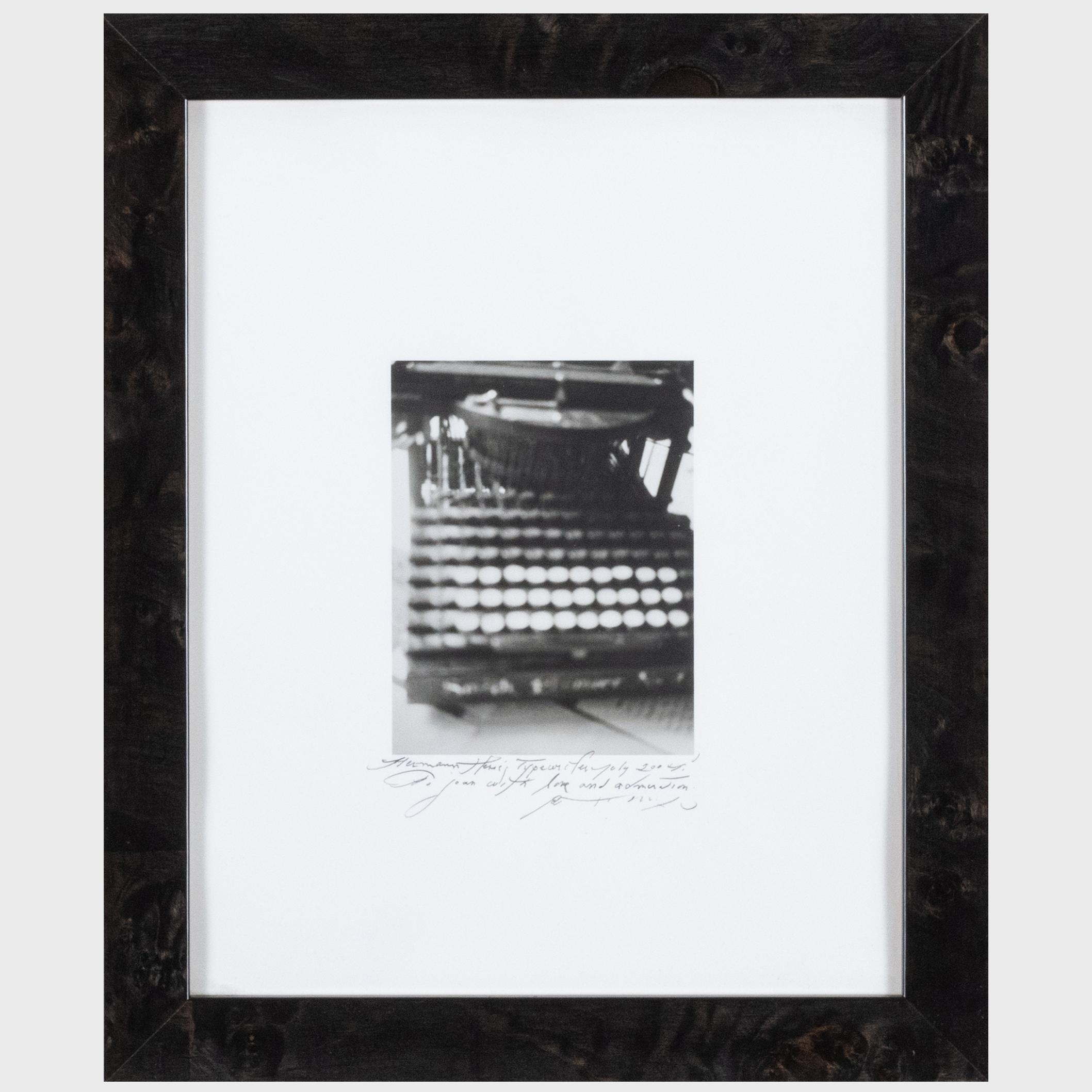 Patti Smith | Hermann Hesse's Typewriter (2007) | MutualArt