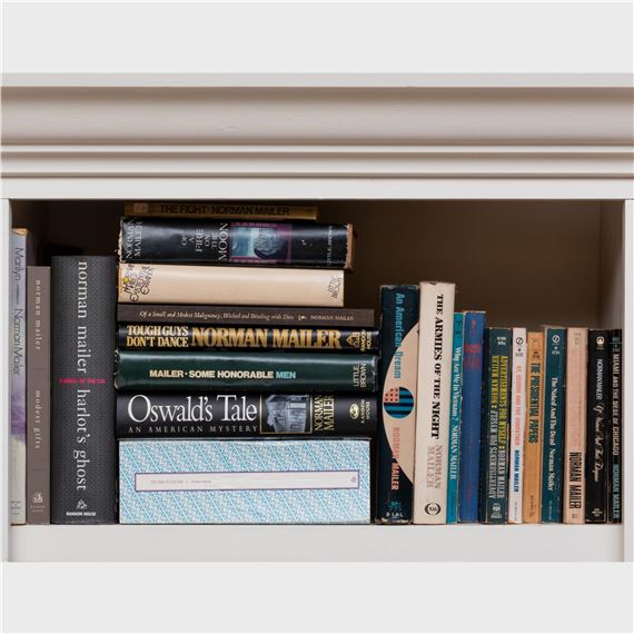 Norman Mailer | Norman Mailer from the Library of Joan Didion | MutualArt