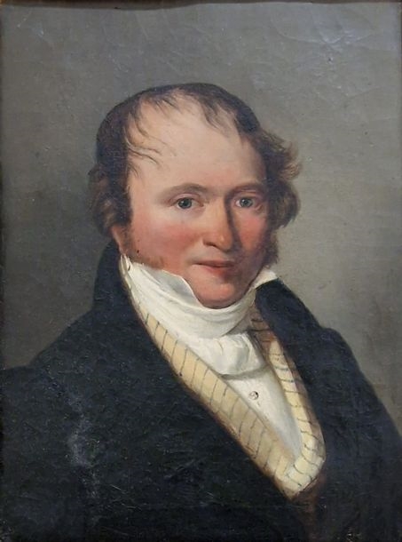 Louis-Léopold Boilly | Portrait of a man and a woman of quality in bust ...