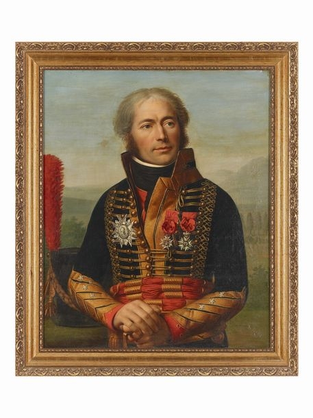 French School, 19th Century | Portrait of Louis François Foucher de ...
