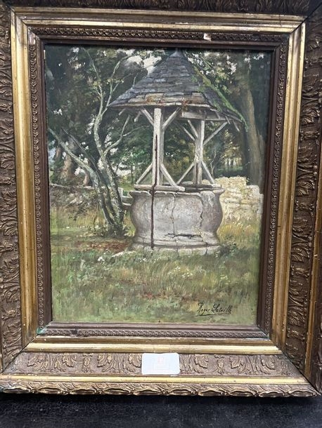 Roger Latrille | Puit à Coins | MutualArt