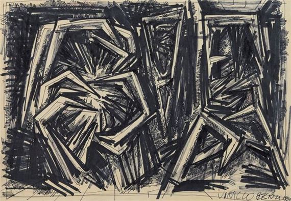 Vinicio Berti | Breccia nel tempo (1956) | MutualArt