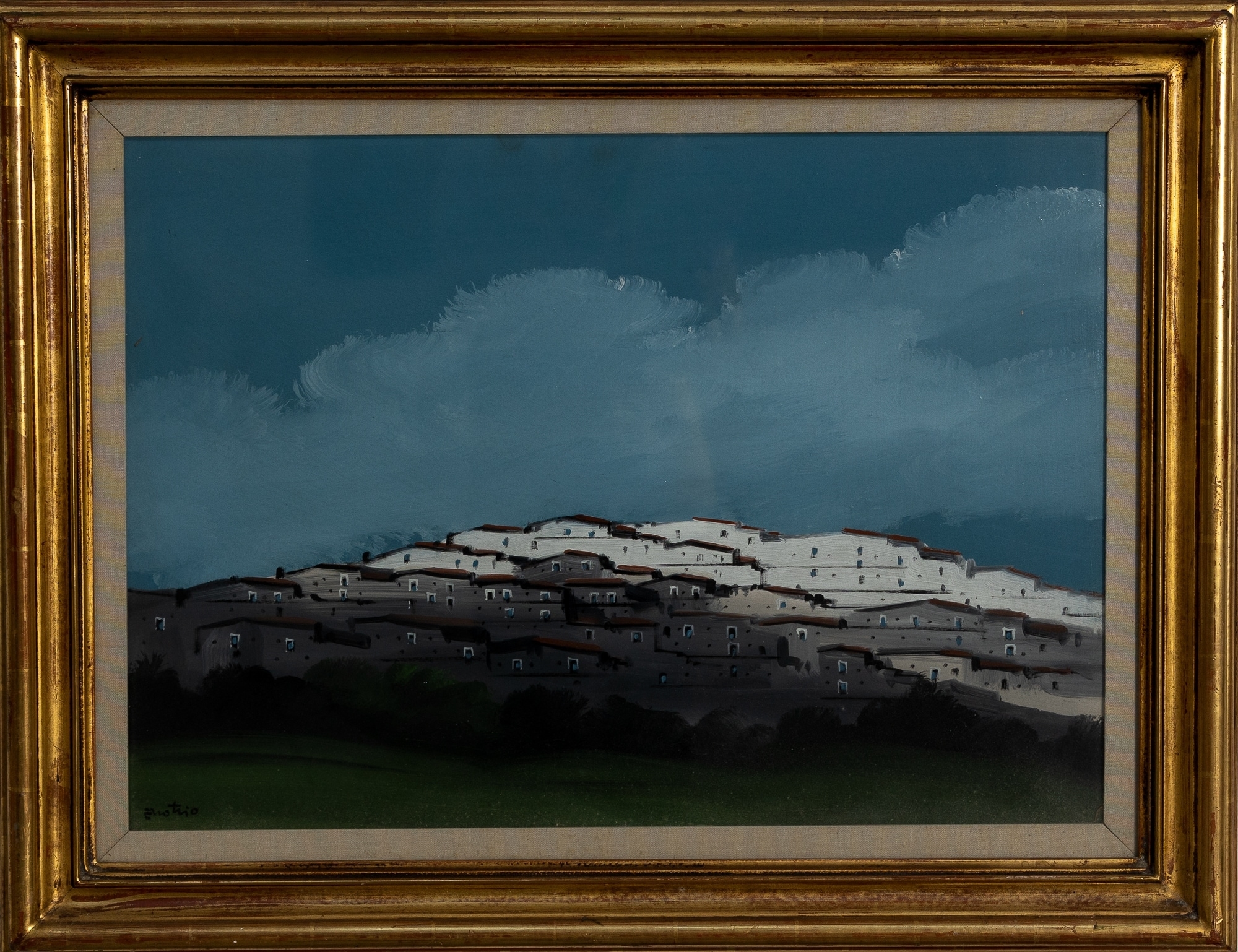 Enotrio Pugliese | Paesaggio Calabrese | MutualArt