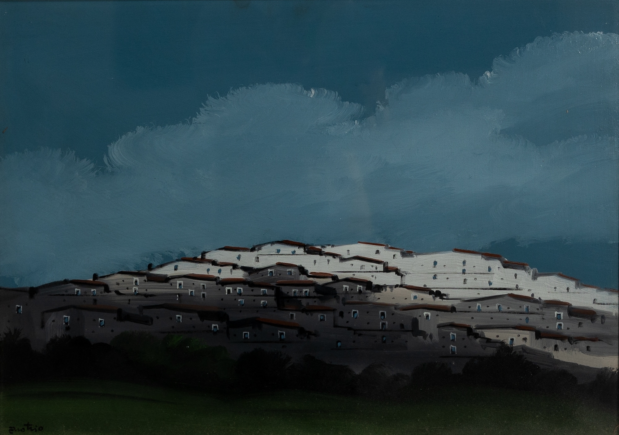 Enotrio Pugliese | Paesaggio Calabrese | MutualArt