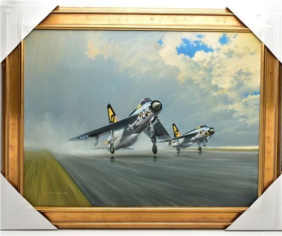 Gerald Coulson | THUNDER AND LIGHTNINGS | MutualArt