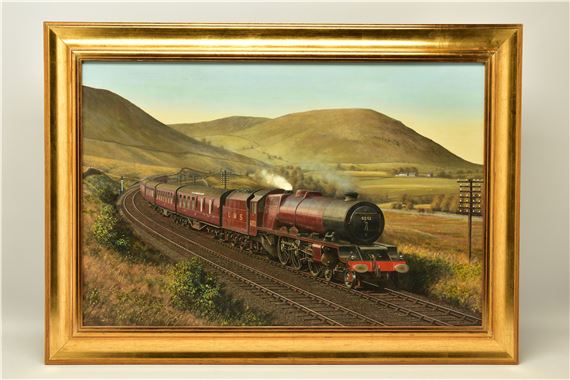 Gerald Broom | LMS 6201 PRINCESS ELIZABETH | MutualArt