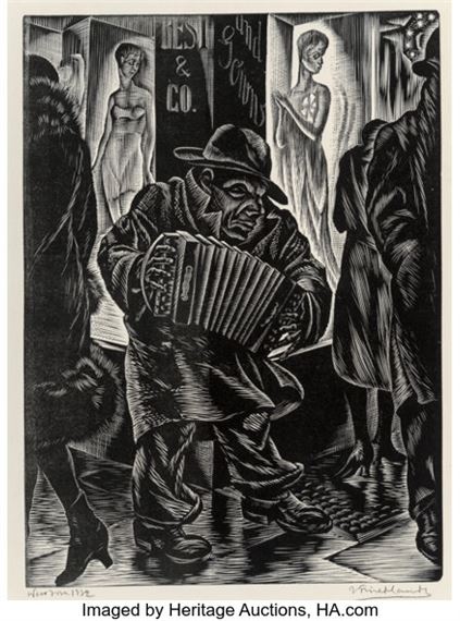 Isac Friedlander | New York | MutualArt