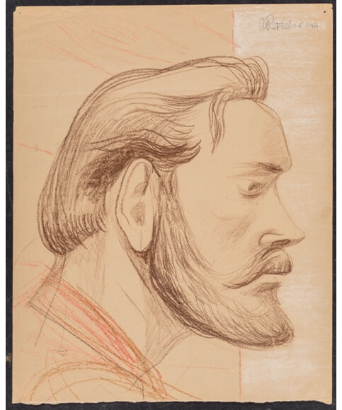 Anton Refregier | Figure Study | MutualArt