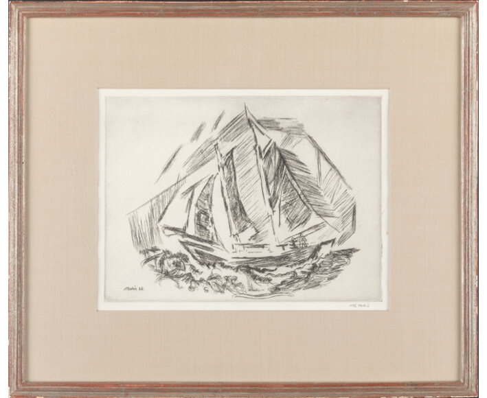 John Marin | Sailboat | MutualArt
