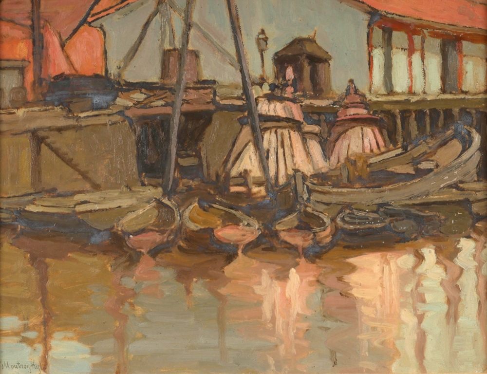 Georgina Moutray Kyle | BELFAST DOCKS | MutualArt