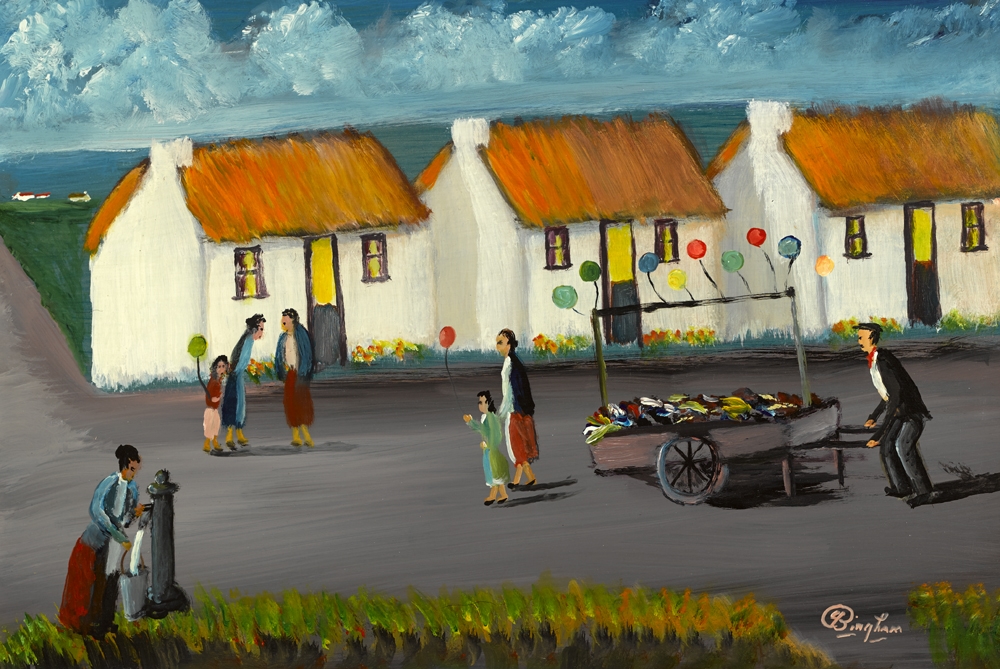 James Bingham | THE RAG-MAN | MutualArt