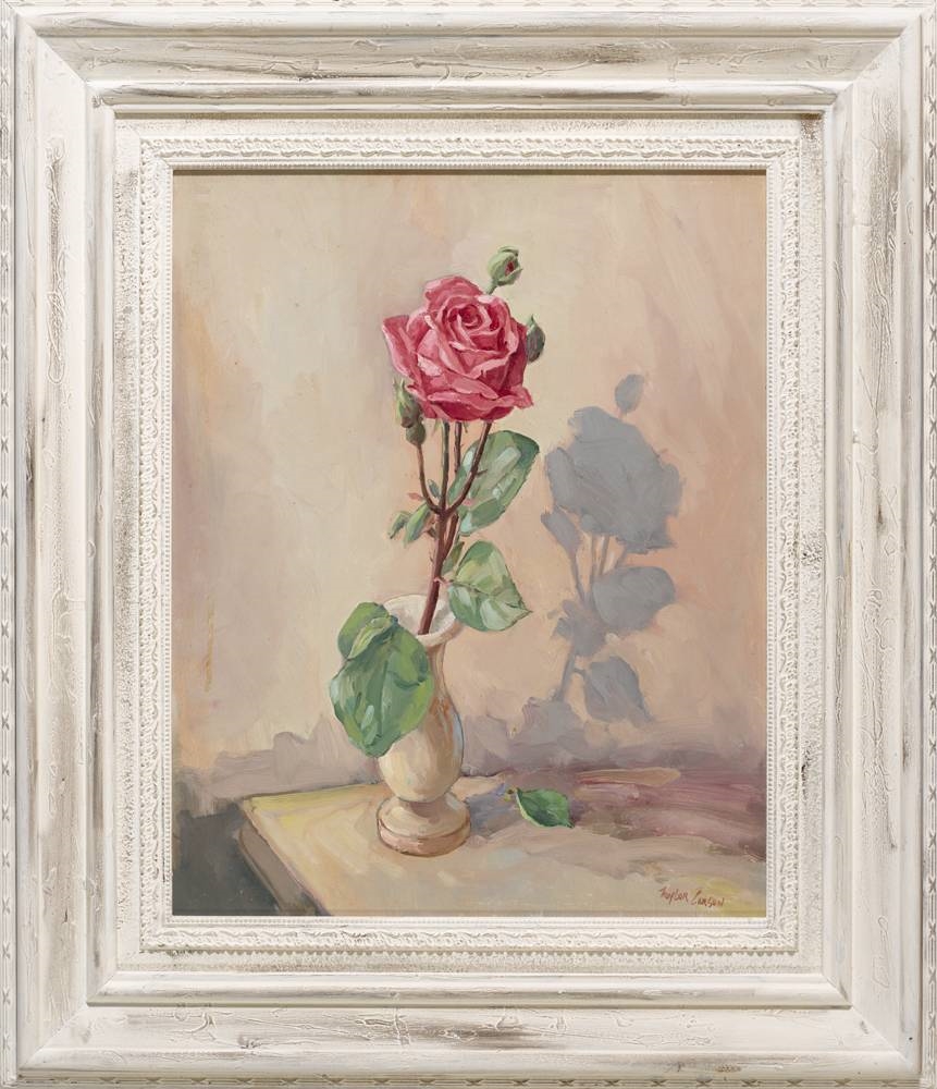 Robert Taylor Carson | THE RED ROSE, 1981 (1981) | MutualArt