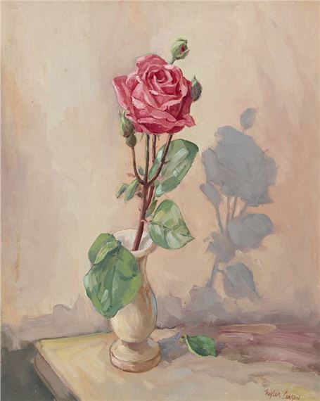 Robert Taylor Carson | THE RED ROSE, 1981 (1981) | MutualArt