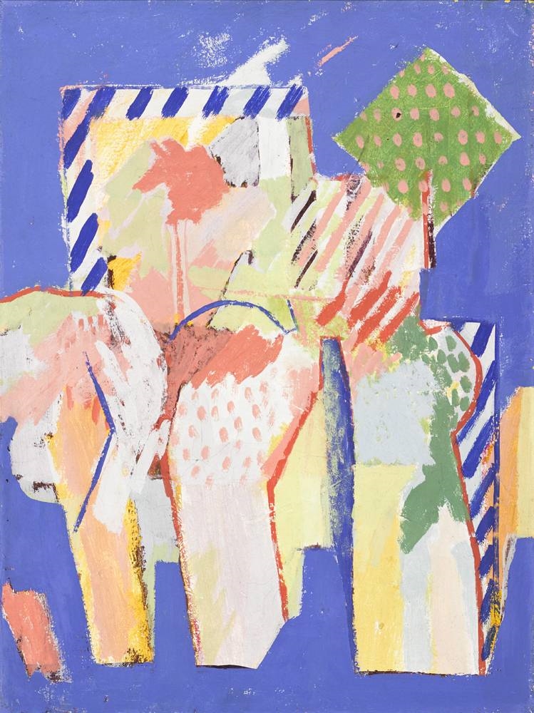 Denis McBride | ABSTRACT, c.1967/68 (1967 - 1968) | MutualArt