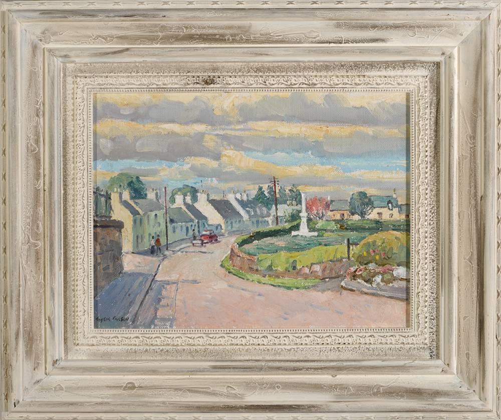 Robert Taylor Carson | KIRKPATRICK, DURHAM, 1987 (1987) | MutualArt