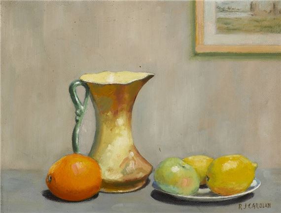 Robert Joseph Carolan | 2 Artworks at Auction | MutualArt