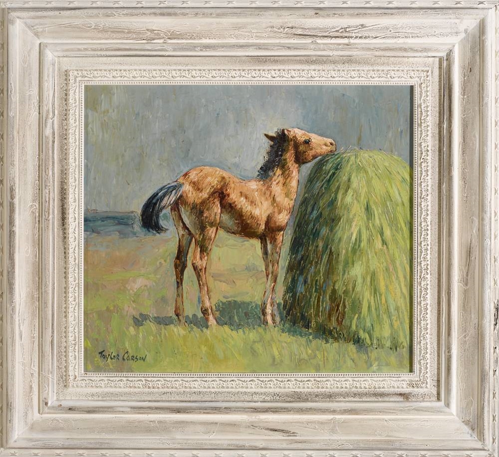 Robert Taylor Carson | THE MARE FOAL, 1976 (1976) | MutualArt