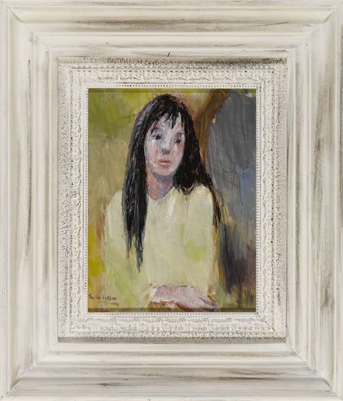 Robert Taylor Carson | GIRL ON THE BALCONY, 1976 (1976) | MutualArt