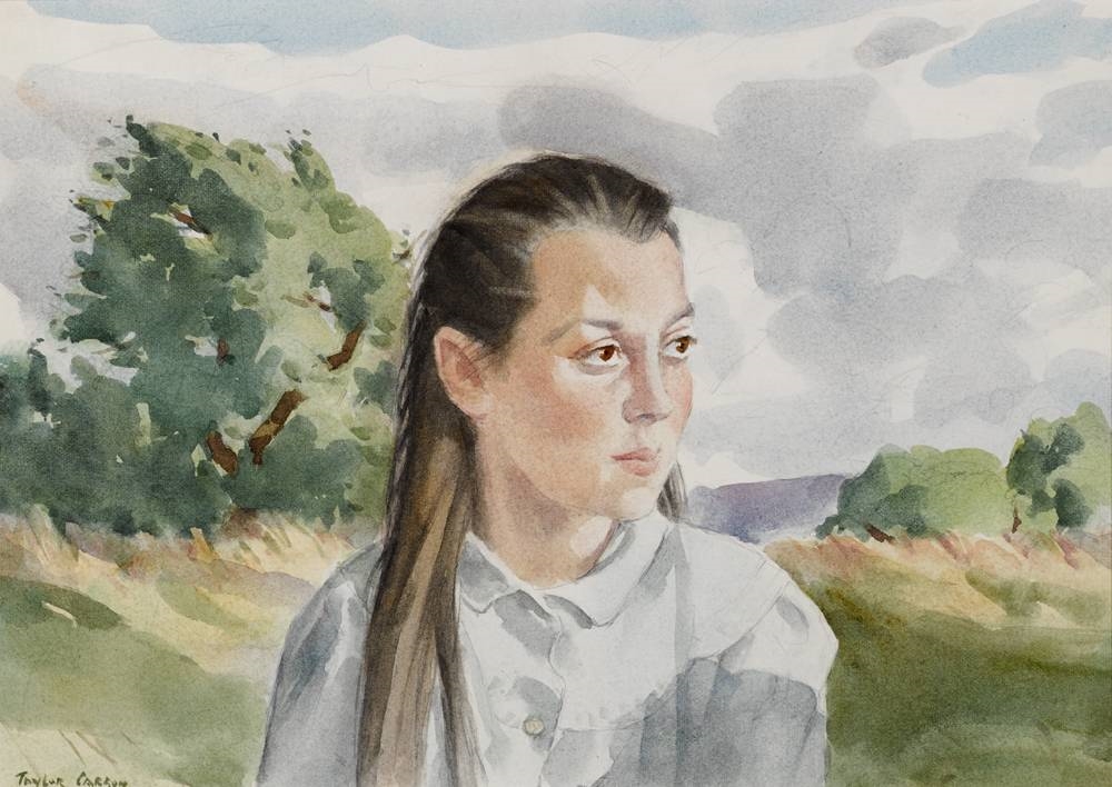 Robert Taylor Carson | JANE | MutualArt