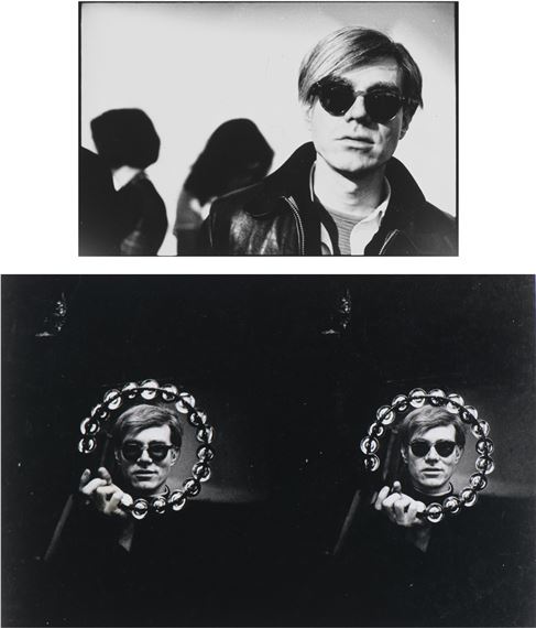 Nathan Louis Finkelstein | Andy's portrait; Andy with tambourine ...