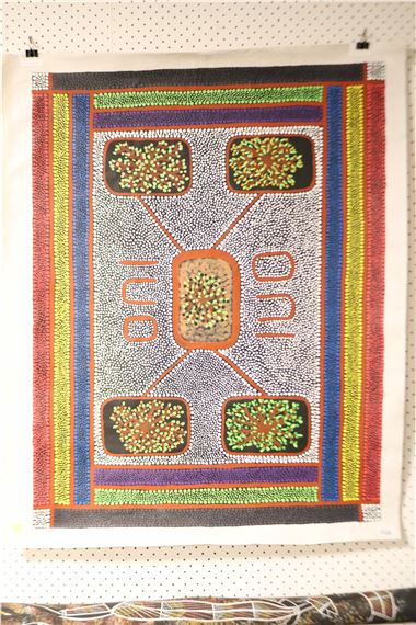 ANASTASIA ROSS | Ti-Tree Community | MutualArt