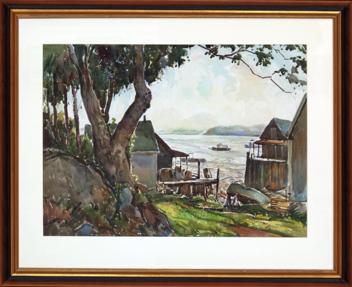 William Lester Stevens | Coastal Maine | MutualArt