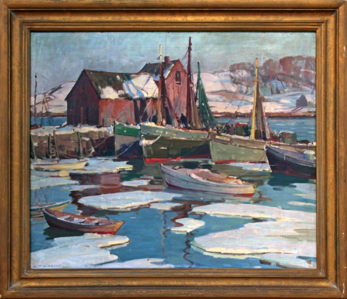 Aldro Thompson Hibbard | Motif #1 in Winter | MutualArt