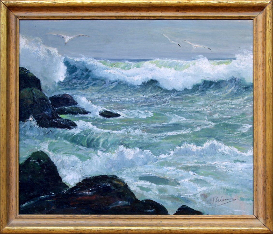 Anthony Thieme | North Easter | MutualArt