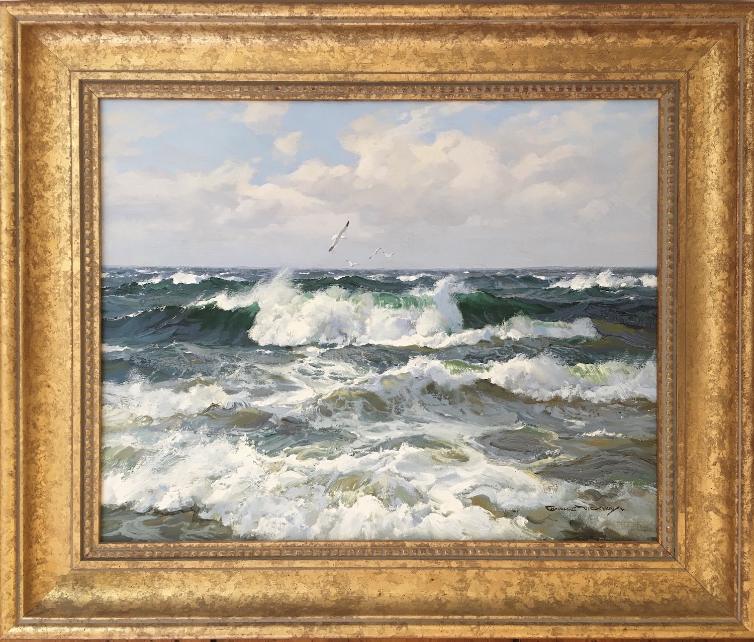 Charles Vickery | Atlantic Surf | MutualArt