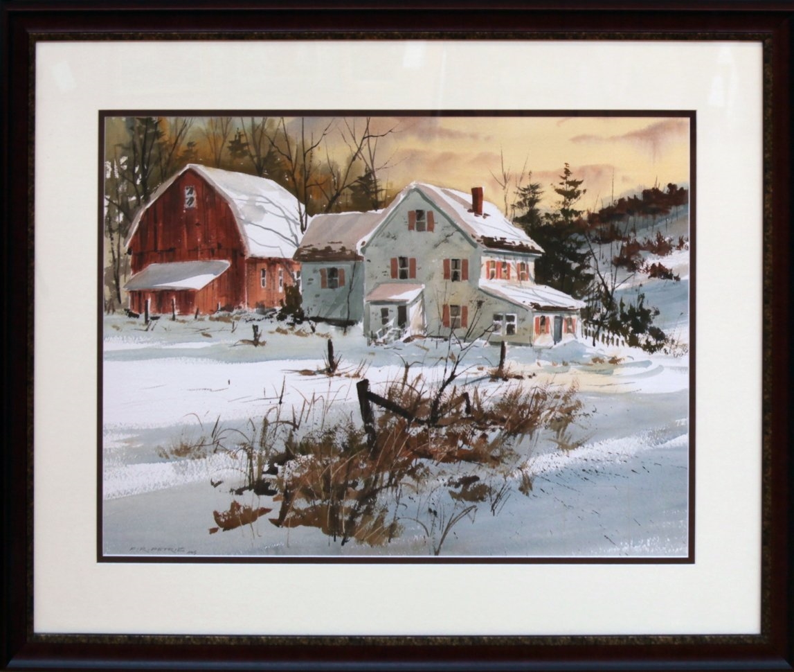 Ferdinand Ralph Petrie | Farm Stead | MutualArt