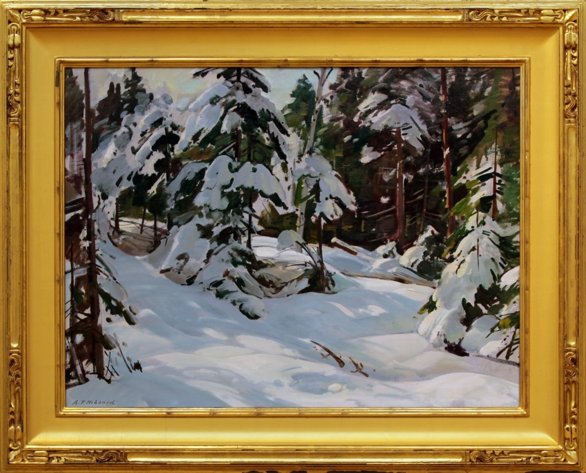 Aldro Thompson Hibbard | Winter Day | MutualArt