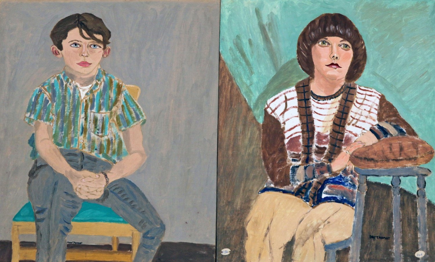 Earle T. Merchant | Gayle Fitzpatrick & Jimmy Bolton | MutualArt