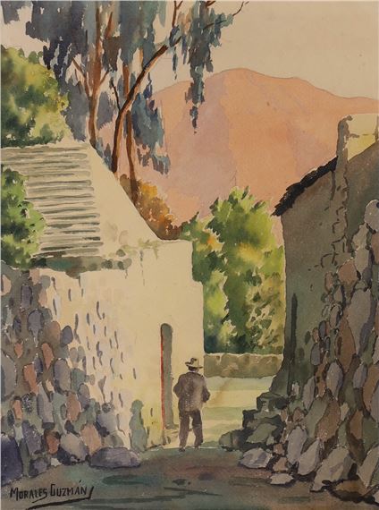 Manuel Morales Guzman | 4 Artworks at Auction | MutualArt