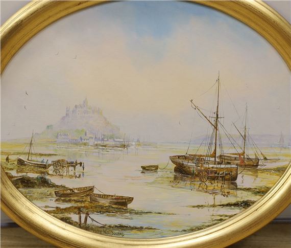 Henry Woodward | 6 Artworks at Auction | MutualArt