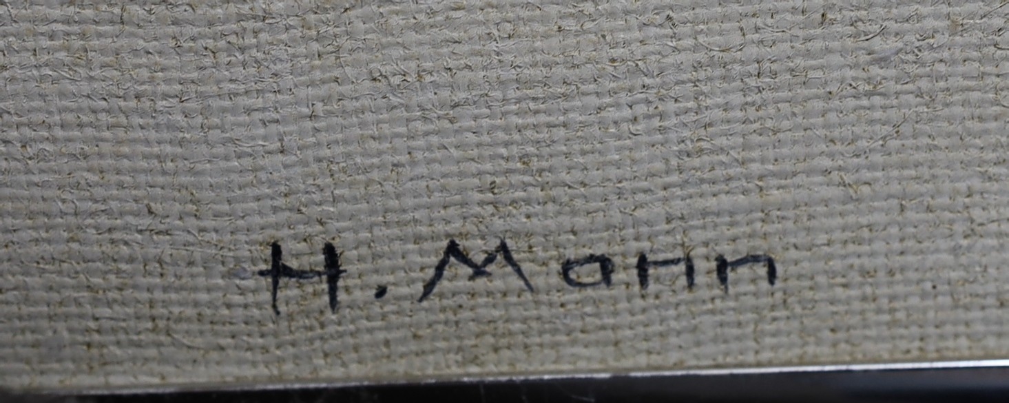 H. Mann | Shipping on The Thames | MutualArt