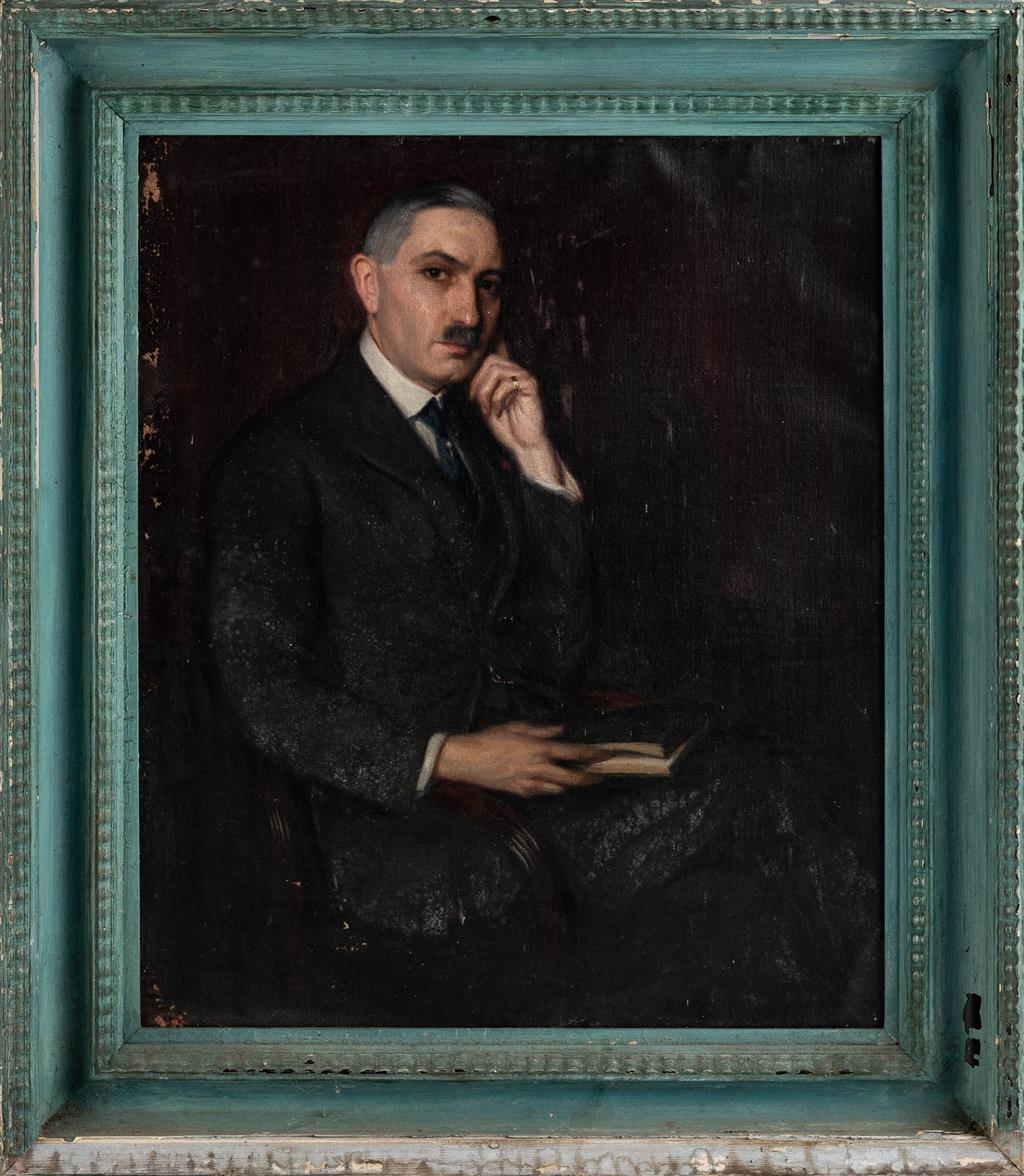 Henry Hanke | Portrait of Sir Hugh Edward Poynter (1882 - 1968) | MutualArt