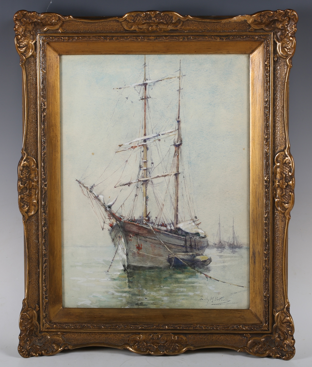 Emily Murray Paterson | Sailing Vessels at Anchor | MutualArt