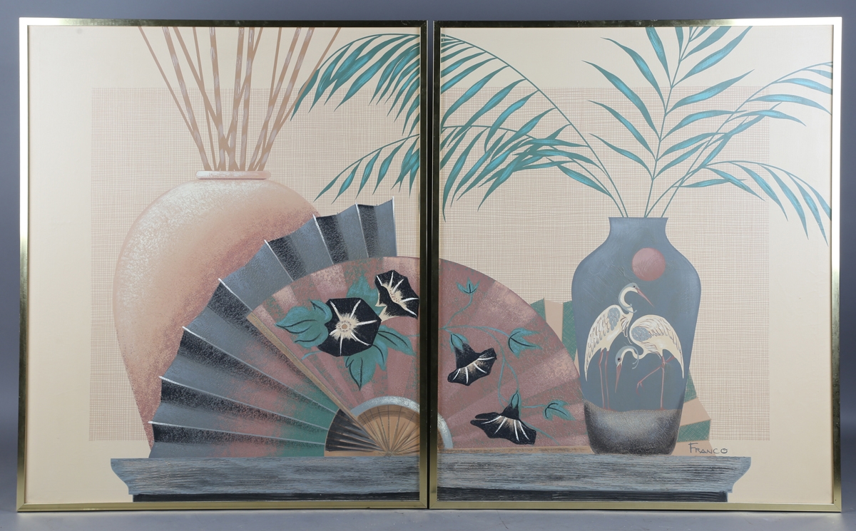 Franco | Still Life with Fan | MutualArt