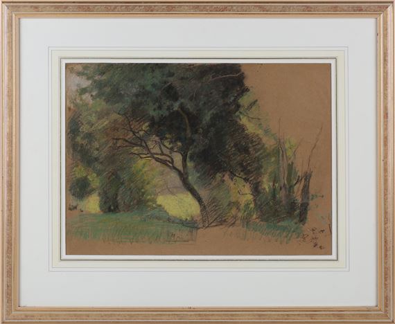 Edward Stott | Woodland Study | MutualArt