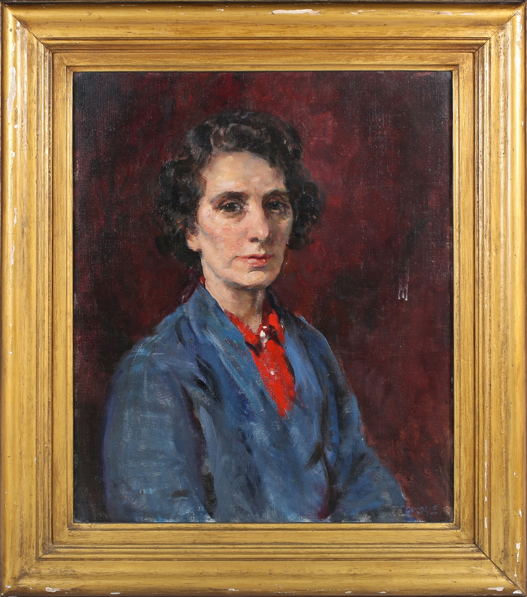 Thomas Cantrell Dugdale | Portrait of Air Commandant Dame Felicity Hyde ...