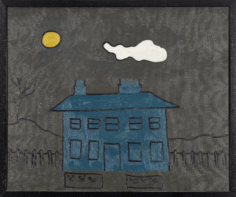 Kenneth Hall | The Blue House (1937) | MutualArt