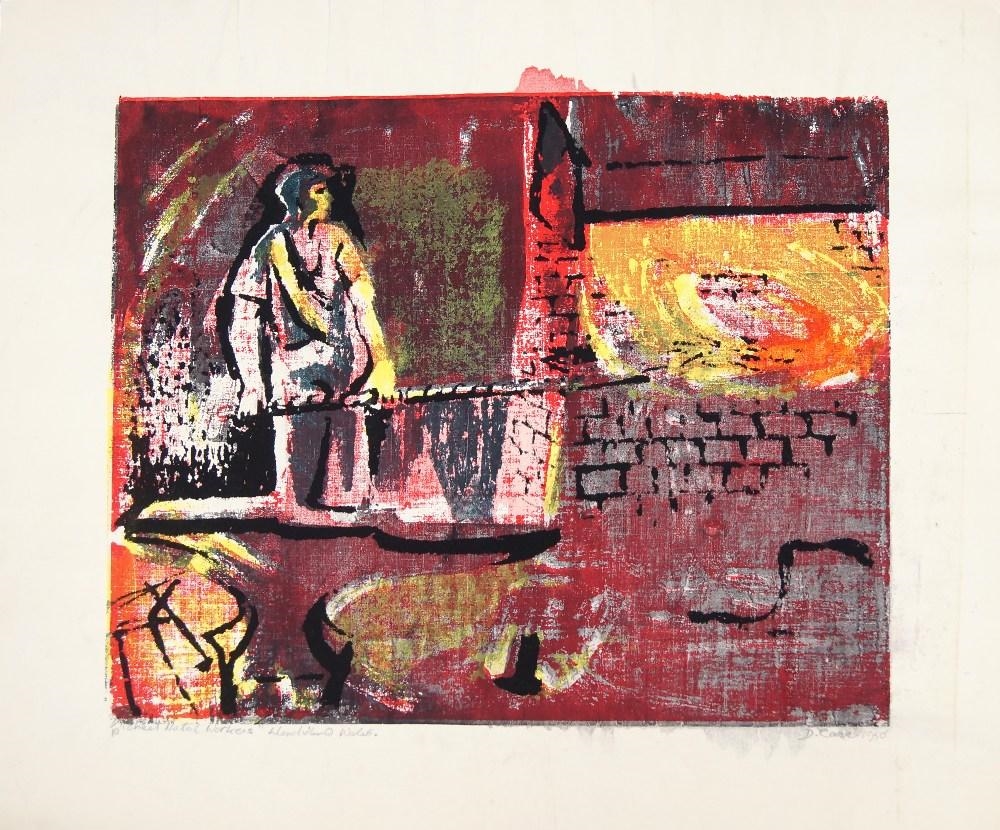 Dorothy Carr | Sheet Metal workers (1956) | MutualArt