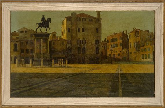 Robert Frame | Campo Santi Giovanni e Paolo (1975) | MutualArt