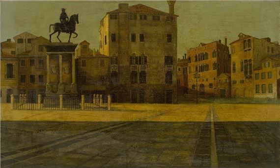 Robert Frame | Campo Santi Giovanni e Paolo (1975) | MutualArt