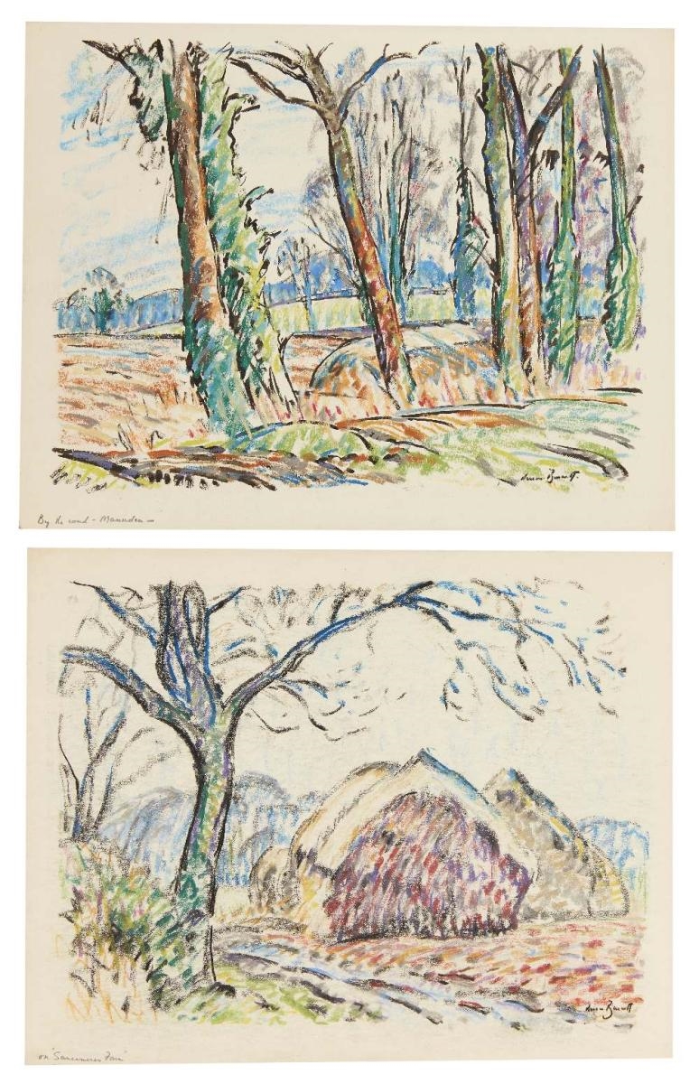 Walter Durac Barnett | Lush green landscape | MutualArt