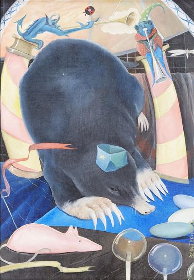 Sean Jefferson | Merry Mole | MutualArt