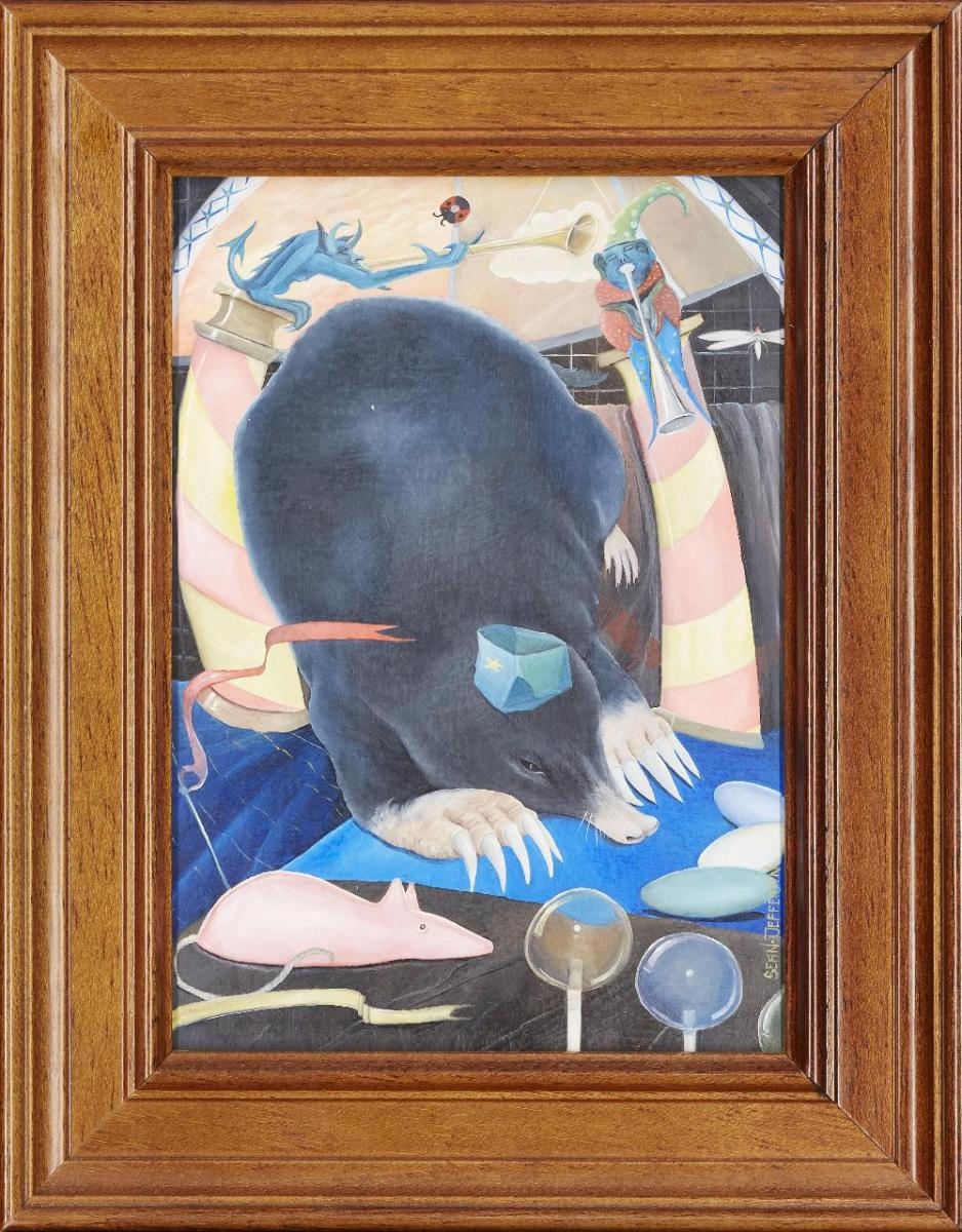 Sean Jefferson | Merry Mole | MutualArt