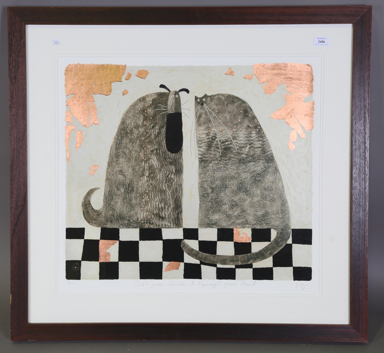 Govinder Nazran | Bob's Your Uncle and Fanny's Your Aunt | MutualArt