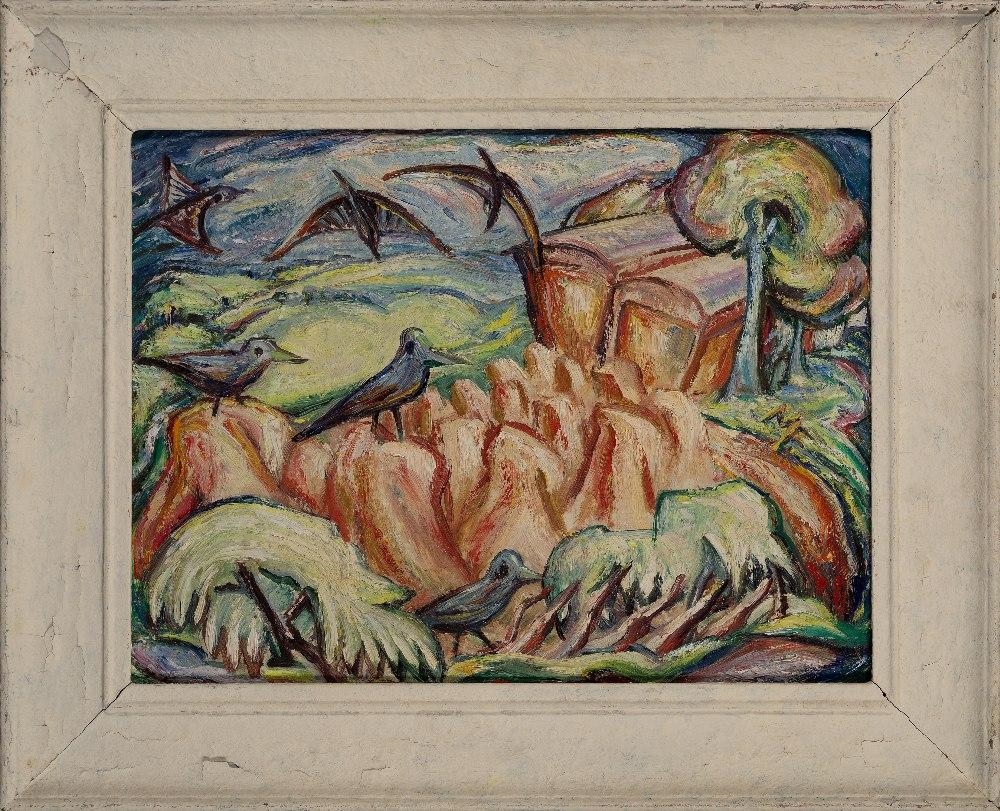 Millie Frood | Birds (1965) | MutualArt
