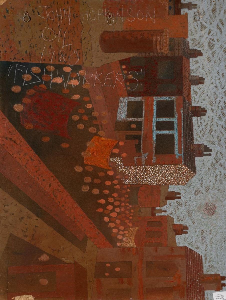John Hopkinson | Fishworkers (1980) | MutualArt
